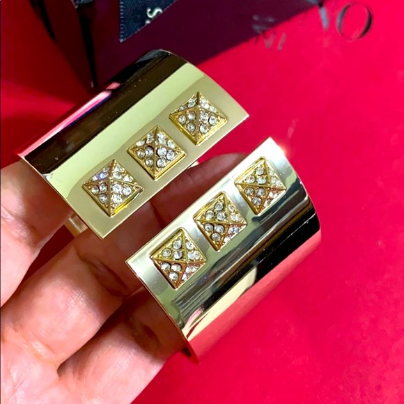 Victoria's Secret | Jewelry | Newvictorias Secret Cuff Bracelet | Poshmark